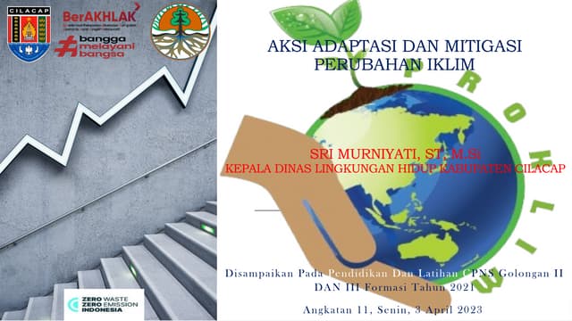 Kegiatan pro klim | PDF