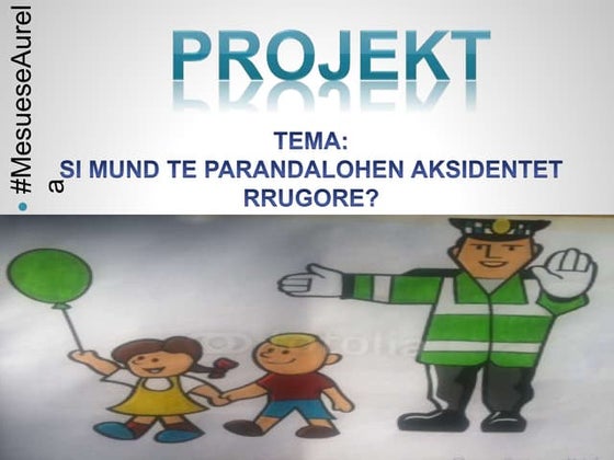 Shenjat rrugore | PPTX