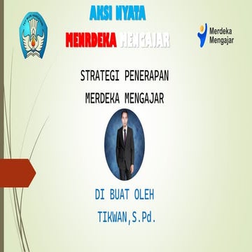 aksi merdeka tema tema 2 Bagus bisa dipakai | PDF