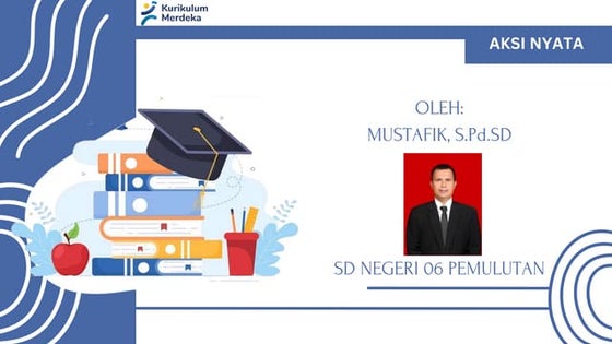 Kokurikuler dalam Pembelajaran Mendalam atau Deep Leaning | PPTX