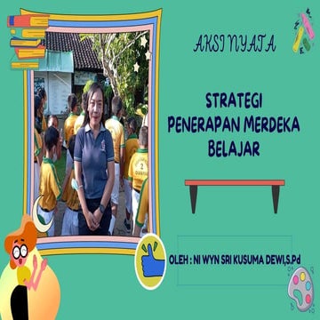 strategi penerapan merdeka belajar di sdn 2 gianyar | PDF