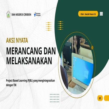 Pembelajaran Project Based Learning Kurikulum Merdeka | PPTX