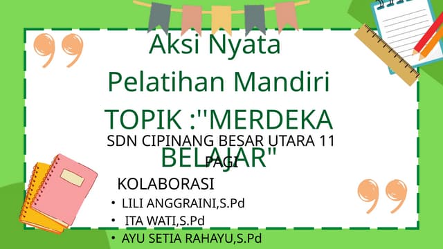 AKSI NYATA MENGENALI DAN MEMAHAMI DIRI SEBAGAI PENDIDIK.pptx AKSI NYATA MENGENALI DAN MEMAHAMI DIRI SEBAGAI PENDIDIK.pptx