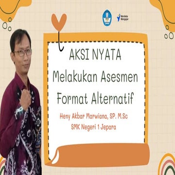 Aksi nyata Asesmen alternatif Paket A.pptx