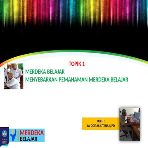 AKSI NYATA ASIS.pptx 123* memberikan pemahaman tentang konsep merdeka belajar | PPTX