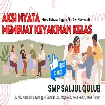 Kesepakatan Dan Keyakinan Kelas Sebagai Kunci Kelas Bahagia Ppt 