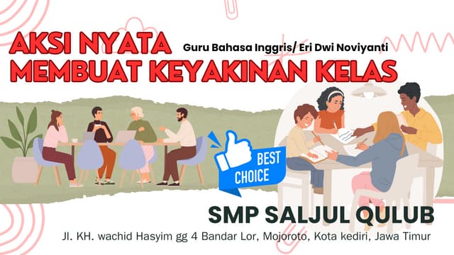 Kesepakatan Dan Keyakinan Kelas Sebagai Kunci Kelas Bahagia Ppt