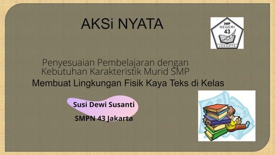 aksi nyata Disiplin Positif | PDF
