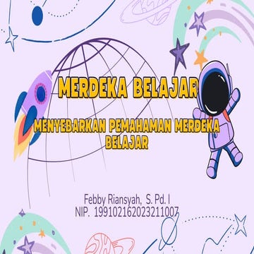 Aksi Kurikulum Merdeka (Merdeka Belajar) | PPTX