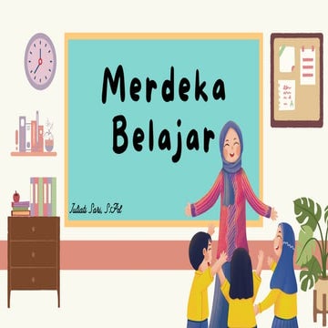 AKSI NYATA TOPIK MERDEKA BELAJAR_YULIA WIDIASTUTI | PPTX