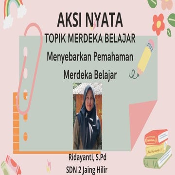 PPT AKSI NYATA MERDEKA BELAJAR - 2 - Sarmina.pptx