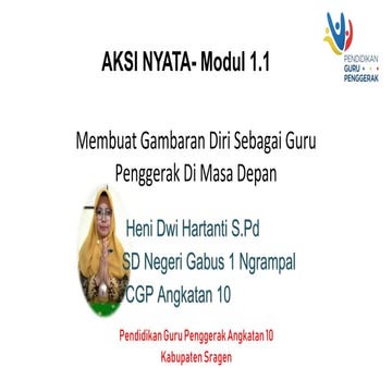 Aksi Nyata Modul 1.1 Bu Heny guru .pptx