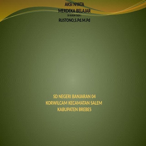 AKSI NYATA MODUL 1.1 Memahami Diri Peserta Didik.pptx