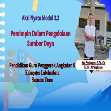 Aksi Nyata Modul 3.2 guru penggerak .pdf