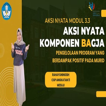 Aksi Nyata Modul 3.3.pdf aksinyata modul | PPT