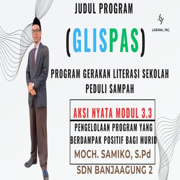 Aksi nyata Modul 3.3.pdf cgp angkatan 11 | PPT