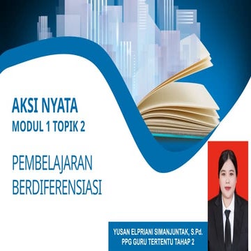 AKSI NYATA MODUL AJAR PENDIDIKAN KEWARGANEGARAAN 2.pptx