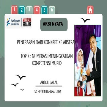 sertifikat PMM Asesmen SD Paket Ajda djsdjsj | PDF