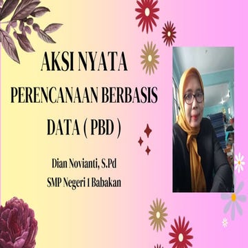 Aksi Nyata PERENCANAAN BERBASIS DATA.pptx