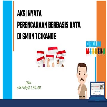 Aksi Nyata Perencanaan Berbasis Data Ade H okey.pdf