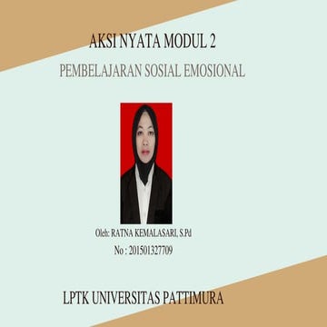 Aksi Nyata sosial Emosional Ratna Modul 2.pdf