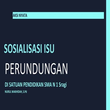 AKSI NYATA SOSIALISASI ISU PERUNDUNGAN.pdf | Free Download