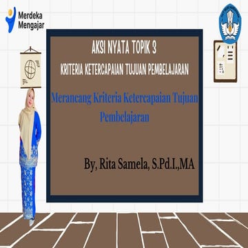 AKSI NYATA TOPIK KKTP PEMBELAJARAN SEKOLAH DASAR | PDF