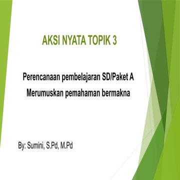 aksi nyata topik 3 sumini kurikulum merdeka.pptx