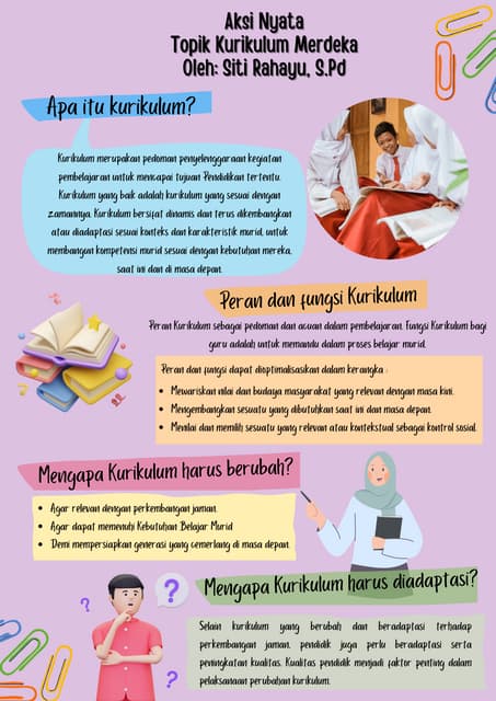 AKSI NYATA TOPIK 2 KURIKULUM MERDEKA FIX | PDF