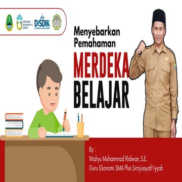 AKSI NYATA TOPIK MERDEKA BELAJAR_YULIA WIDIASTUTI | PPTX