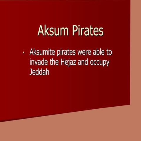 Aksum | PPT