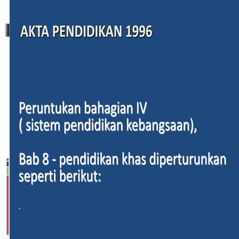 Akta akta-pendidikan-khas | PDF