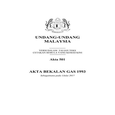 Akta 501 - Akta Bekalan Gas 1993.pdf
