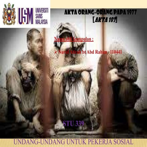 Akta Orang-Orang Papa | PPTX