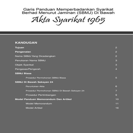 Akta syarikat | PDF