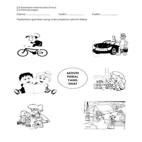 Aktiviti fizikal sihat | PDF