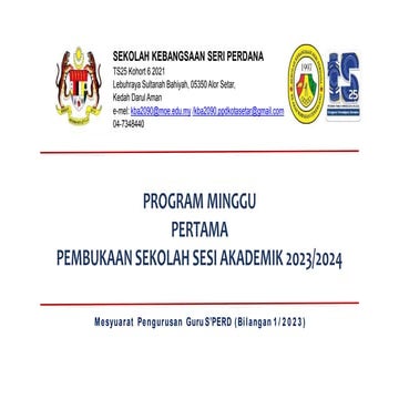 PROGRAM MINGGU PERTAMA PEMBUKAAN SEK 2024.pptx