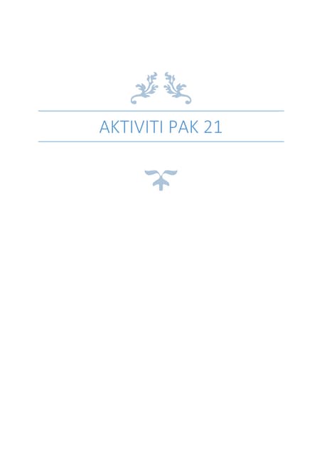 88 aktiviti pak21 | DOCX