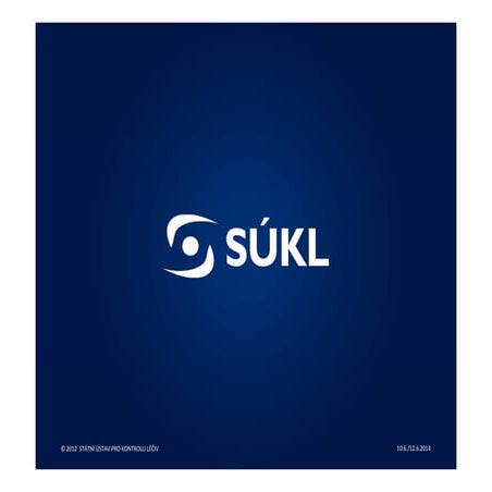 Grouping, worksharing, supergrouping změn - SÚKL | PPTX