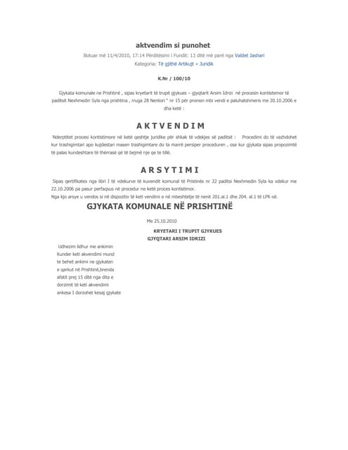 si behet nje Autorizim shembull | DOC