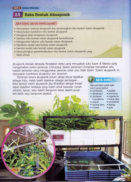Reka bentuk akuaponik | PPTX