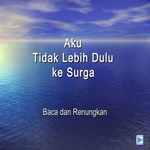 Aku dan surga | PPT
