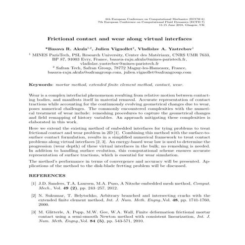 Non linear Contact analysis in Ansys analysis software | PDF