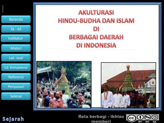 Akulturasi Budaya Islam di Nusantara | PPTX