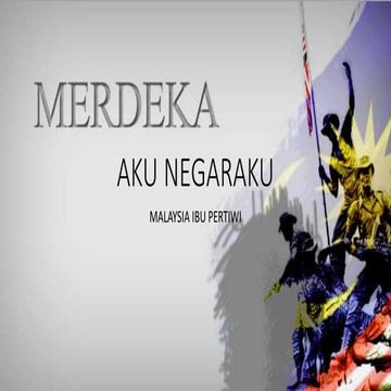 Aku negaraku | PPTX