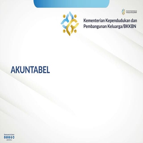 Slide presentasi tema akuntabel dalam pelatihan ASN.pptx