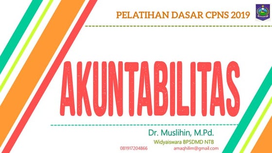 Akuntabilitas | PDF