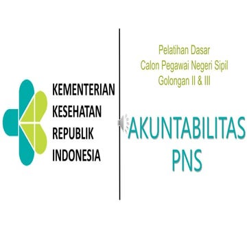 Akuntabilitas 1 | PPTX