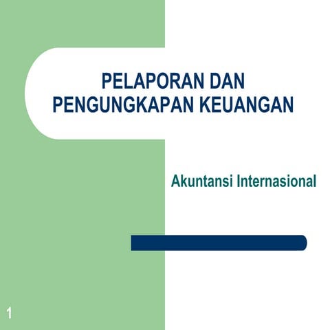 Materi Akuntansi Internasional Pertemuan 5 | PPT