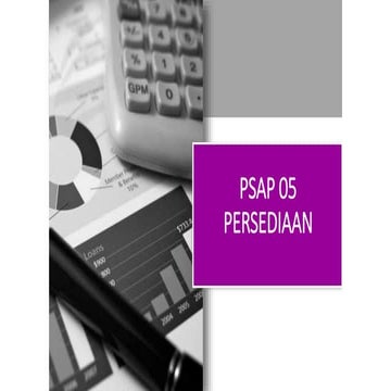 KELOMPOK 1 - PERNYATAAN STANDAR AKUNTANSI KEUANGAN (PSAK) 202 ...